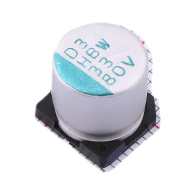 Lelon HBW331M1ETR-1010 Aluminum-Polymer Capacitor