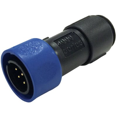 Bulgin PXP4010/12S/4045 Circular Connector Housing