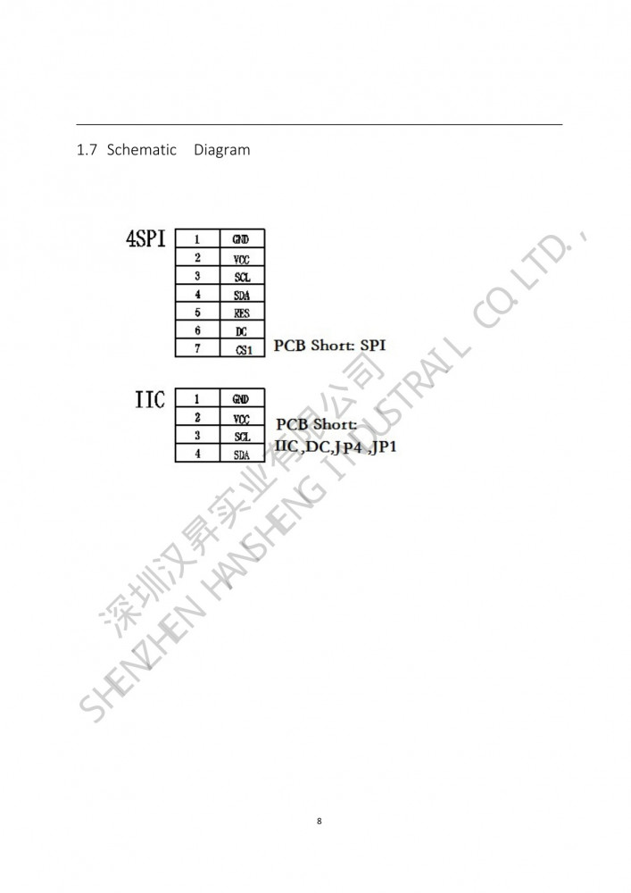 HS154L01WZ01 datasheet page 8