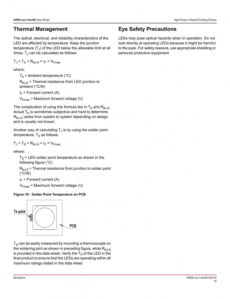 ARE6 datasheet page 10