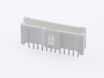 2.50mm Pitch Wire-to-Wire Plug Housing, with Retainer and Optional Panel Mount, 15 Circuits