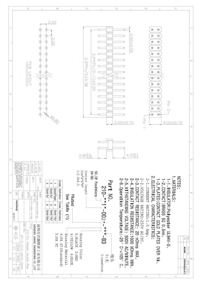 Nextron Z-21080110021401 technical document preview
