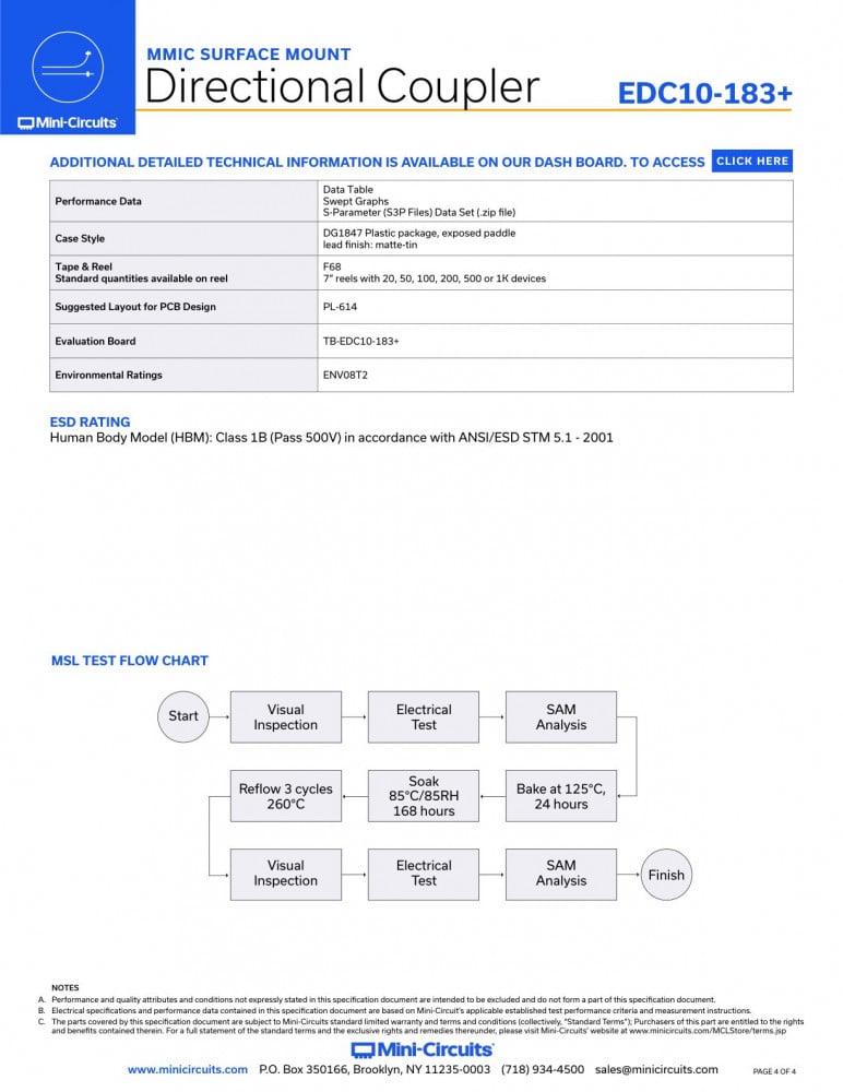 EDC10-183+ datasheet page 4