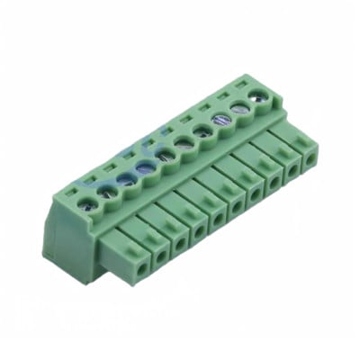 XINLAIYA XY2500F-G-3.5-3P 3-Pin 3.5mm PCB Terminal Block Header
