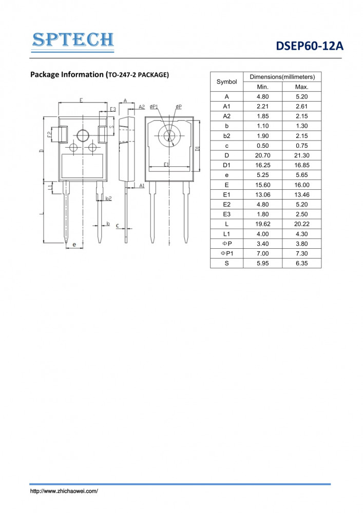 DSEP60-12A-SPT datasheet page 3
