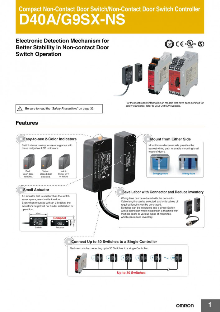 D40A technical document page 1