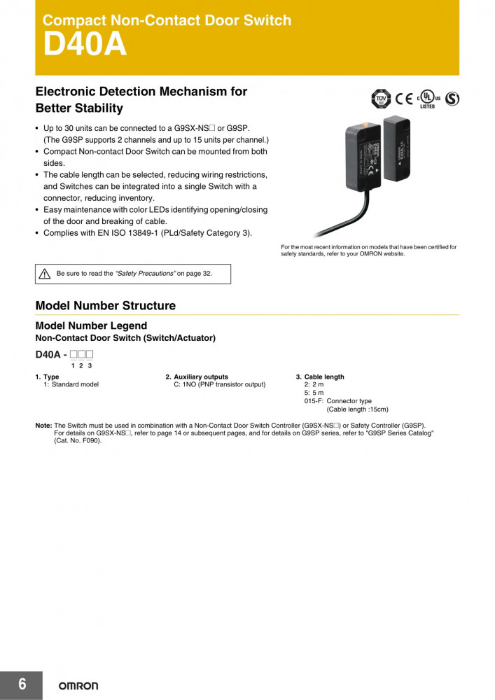 D40A technical document page 6