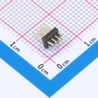 HanElectricity 1271WV-4P Male Pin Header