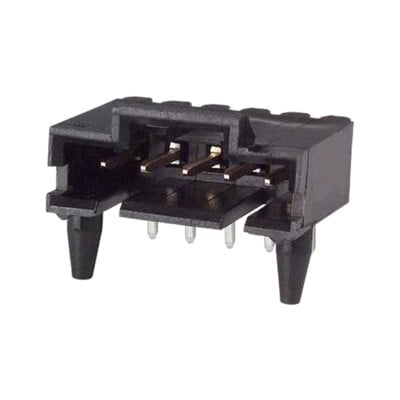 TE Connectivity 5-104549-8 PC Pin Receptacle Socket Connector