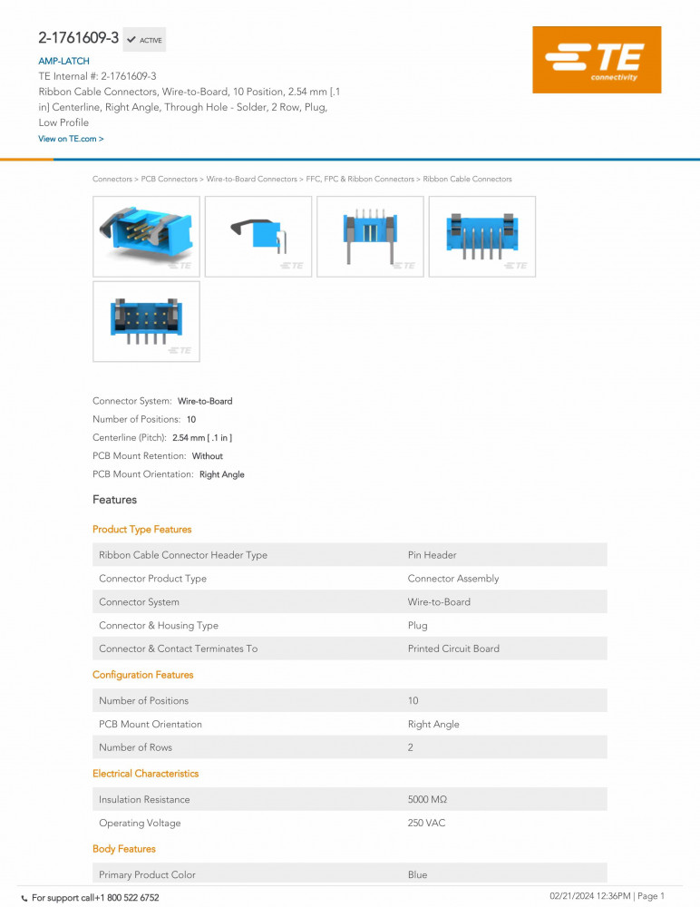 2-1761609-3 technical document page 1