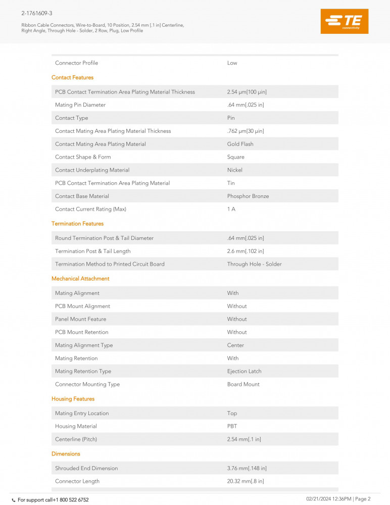 2-1761609-3 technical document page 2