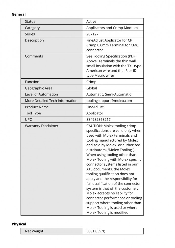 Product document page 2
