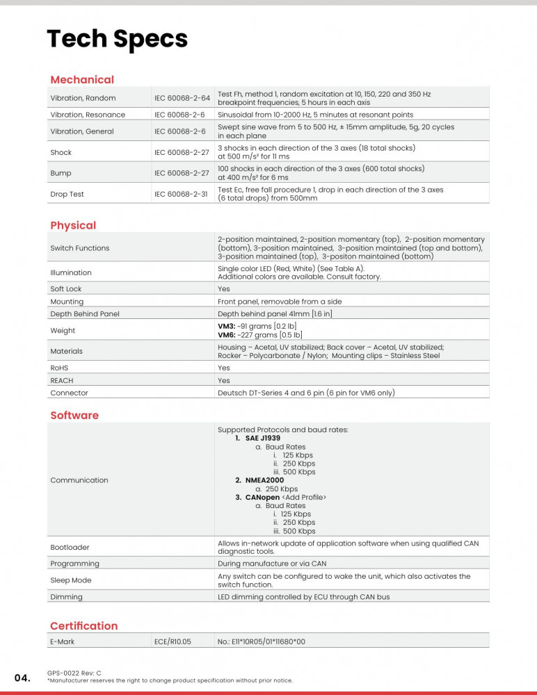 VM-Series document page 4