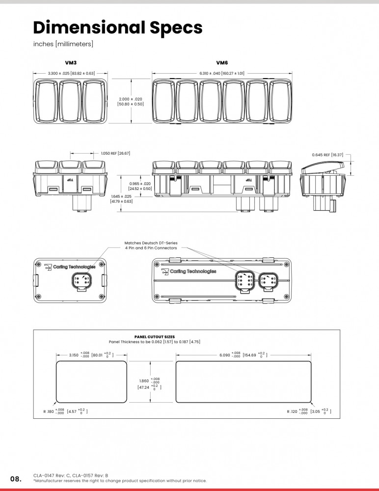 VM-Series document page 8