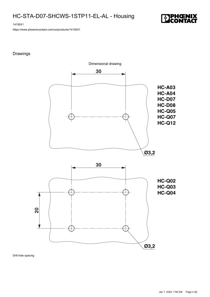 Phoenix Contact 1419241 product documentation page 4