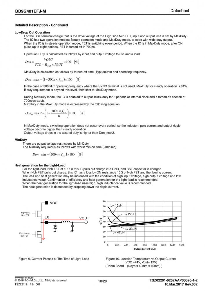 BD9G401EFJ-ME2 technical document page 10