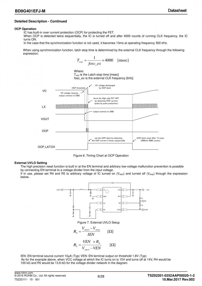 BD9G401EFJ-ME2 technical document page 8