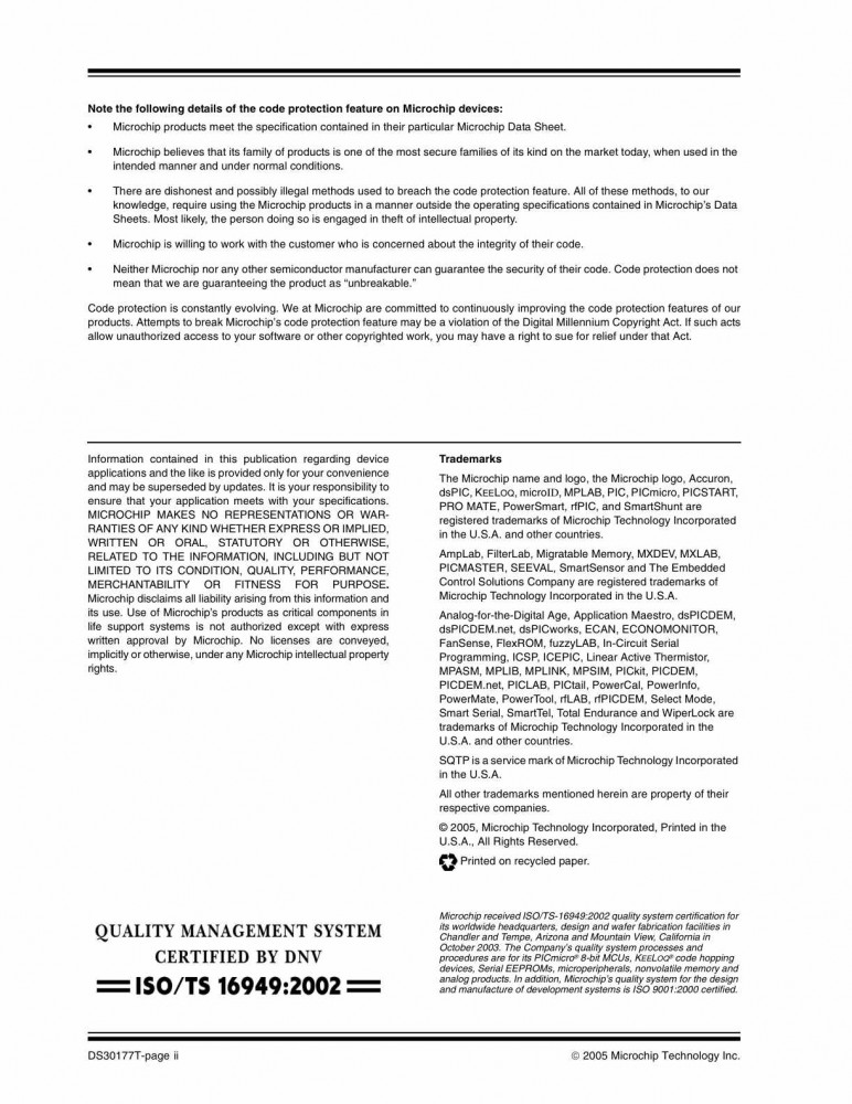 Development Systems Ordering Guide page image 2