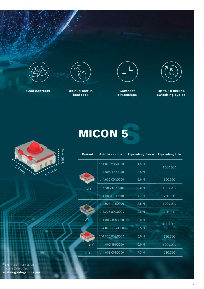 RAFI MICON 5 document page 3