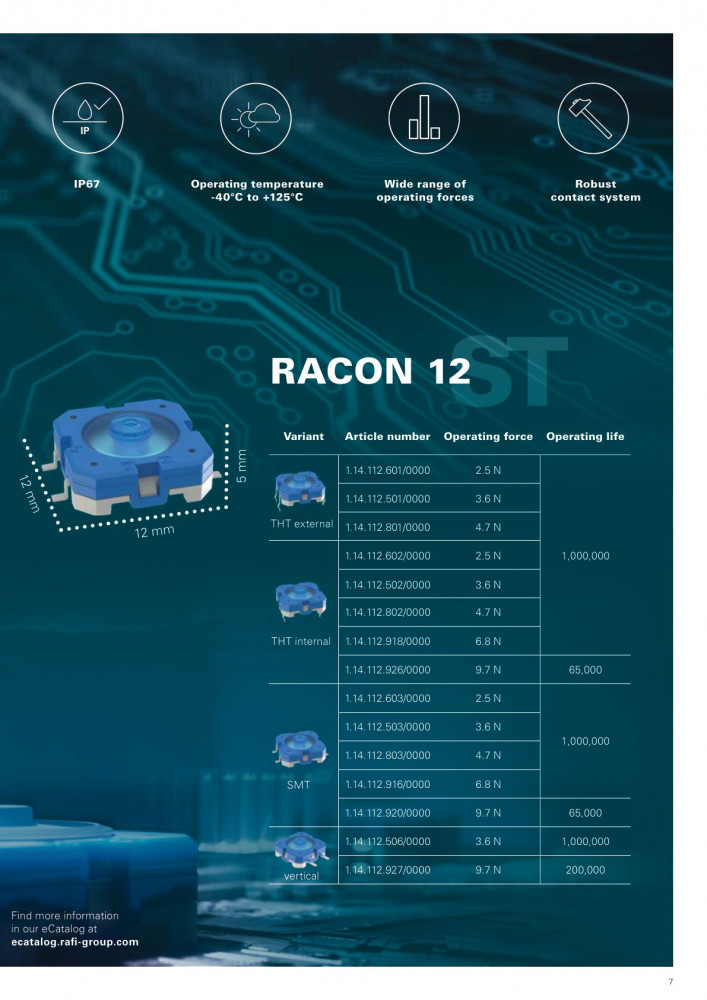 RAFI MICON 5 document page 7
