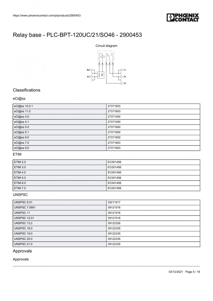 Phoenix Contact 2900453 technical document page 5