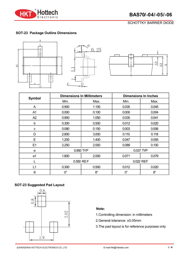 BAS70-04 datasheet page 3