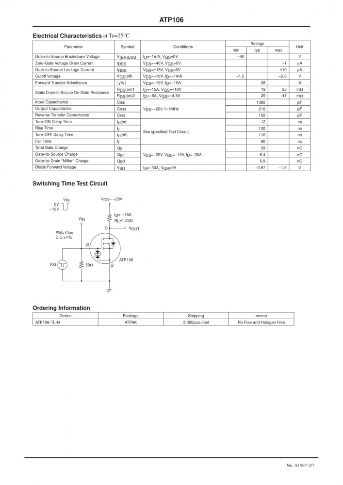 ATP106 technical document page 2