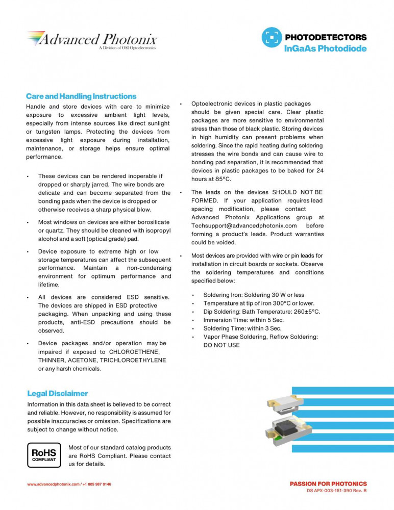 APX-NG011SMD datasheet page 4