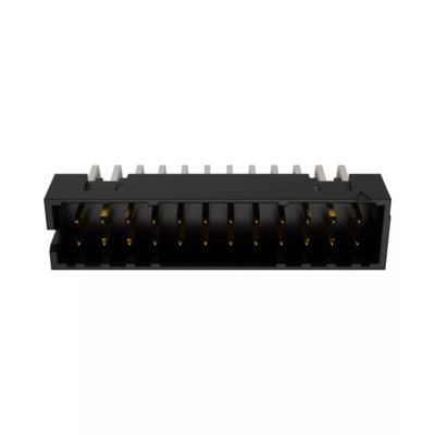 2.00mm Pitch, Milli-Grid PCB Header, Dual Row, Right-Angle, Surface Mount, 0.05µm Gold (Au) Plating, 24 Circuits, Glow-Wire Capable, Tape and Reel for sale