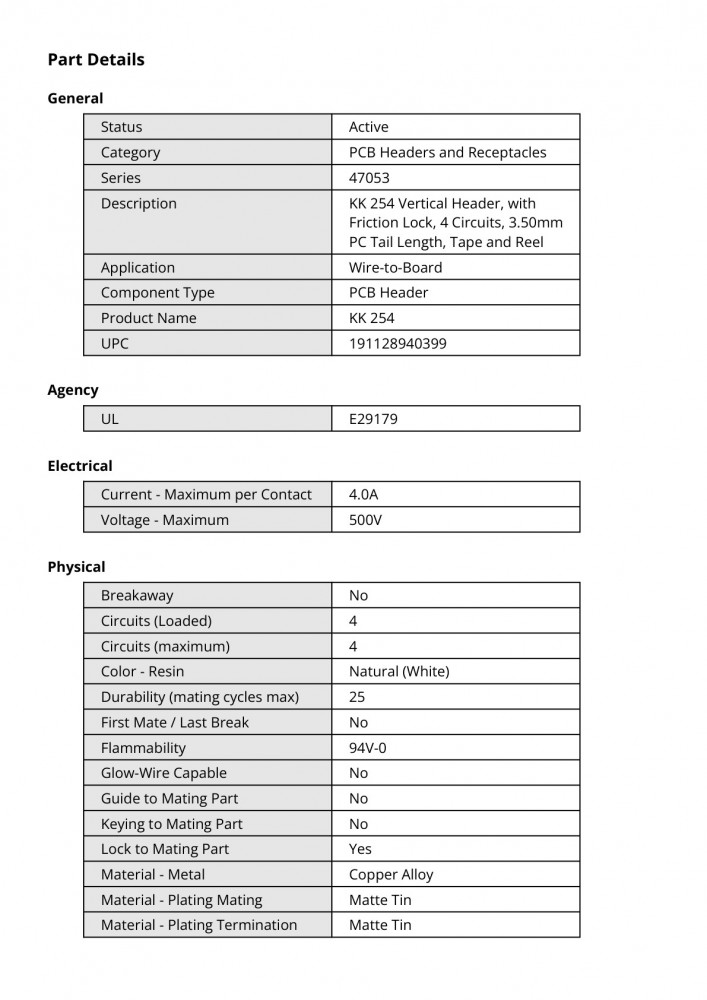 470535000 product document image, page 2