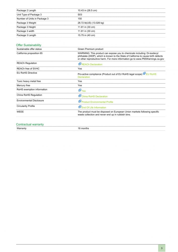 XB4BP21 datasheet page 3