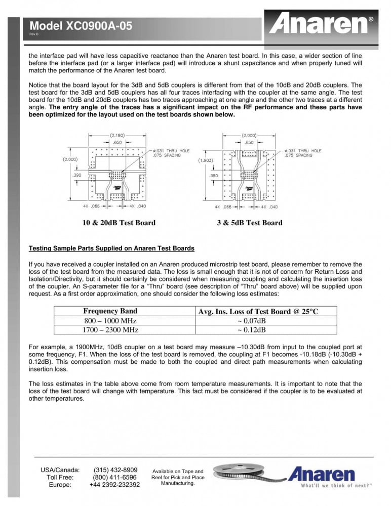 XC0900A-05S datasheet page 10