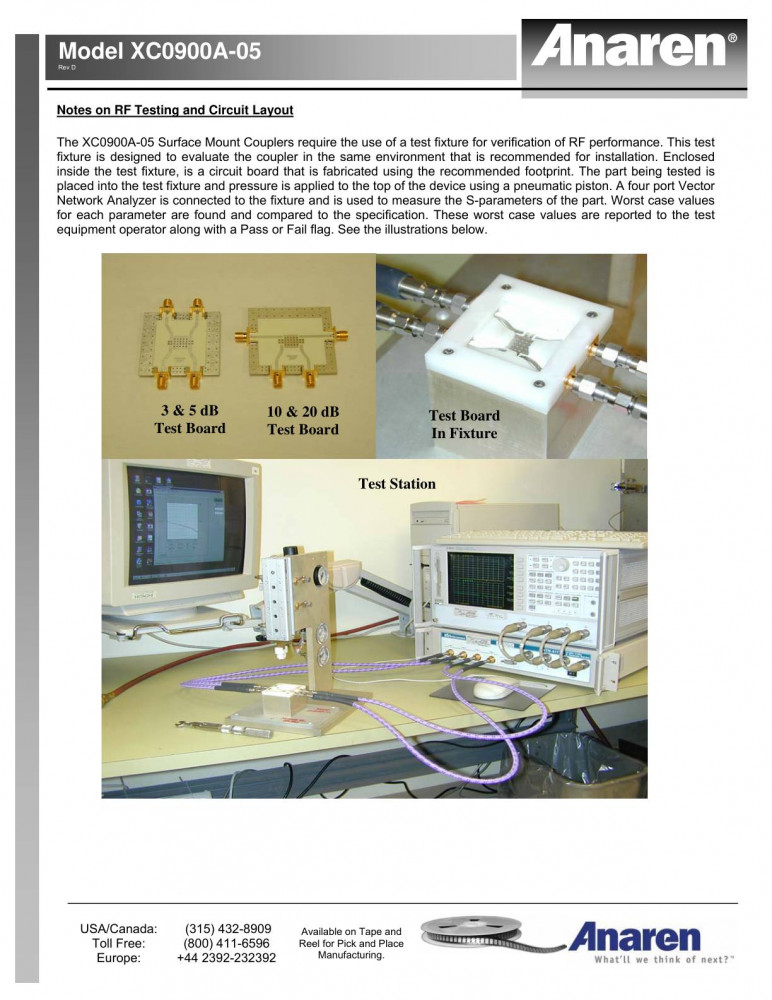 XC0900A-05S datasheet page 8