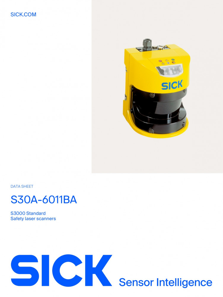 S30A-6011BA datasheet page 1