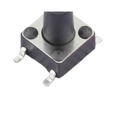 CAX TS-1102LD-6x6x9.7-R Tactile Switch