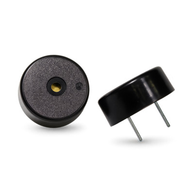 Piezo Trd TH 24mm 5V 3.0kHz Rd