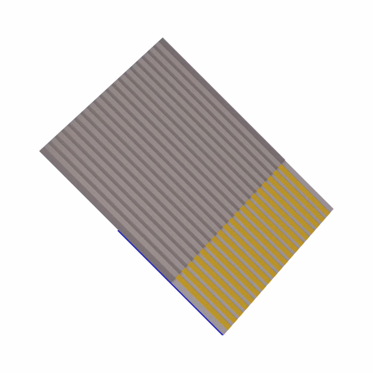 0.50mm Pitch Premo-Flex FFC Jumper, Opposite Side Contacts (Type D), 305.00mm Cable Length, Gold (Au) Plating, 19 Circuits for sale