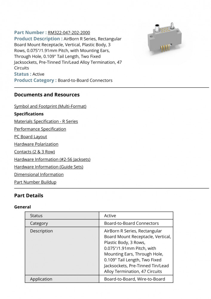RM322-047-202-2000 technical document image, page 1