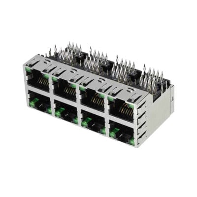 TE Connectivity 6339082-1 Modular Ethernet Connector Jack