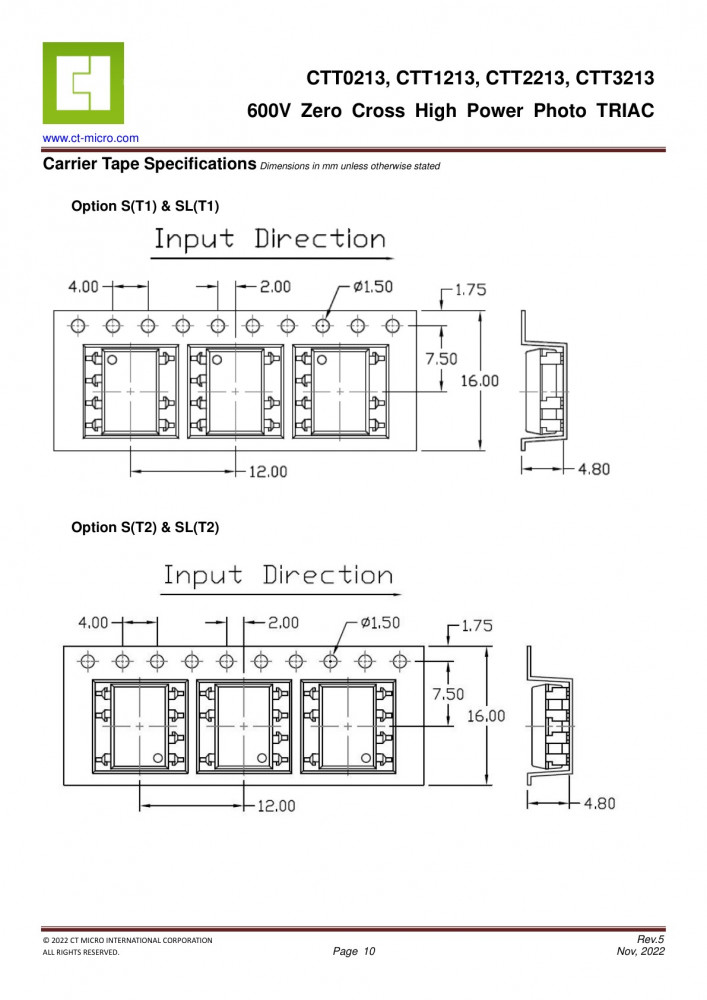 CTT3213 datasheet page 10