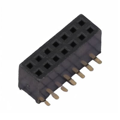 XYECONN PM1.27-UP1D-19A Female Socket Header Receptacle Chip