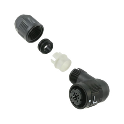 HRS HR34B-12WLPD-10S