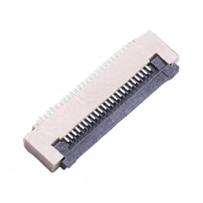 GUOCONN 0.5K-DX-21PWB-RW FFC FPC Flat Flexible Connector Housing