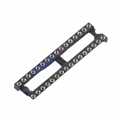 XKB Connection X5621FV-2x12-C762D7430 IC Socket
