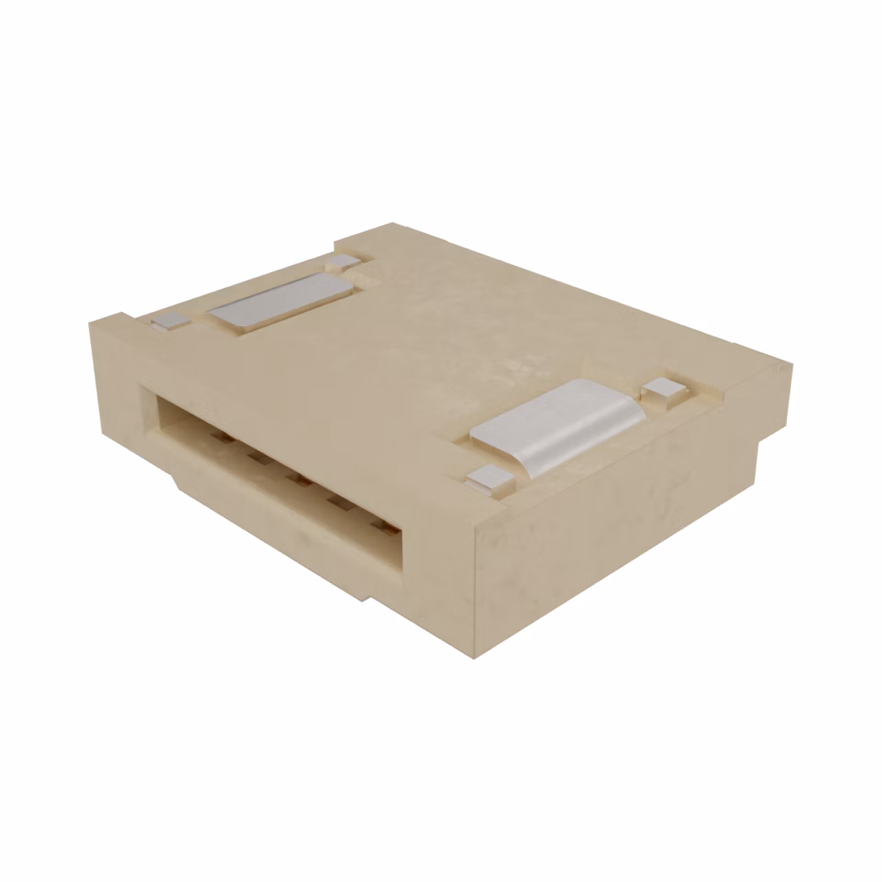 Easy-On FFC/FPC Connector, 0.50mm Pitch, Surface Mount, Right-Angle, Non-ZIF, Dual Contact Style, 1.20mm Mated Height, 5 Circuits, Gold (Au) Plating for sale