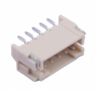 CNJM CNJMA1001WR-S-5P Male Header Pins