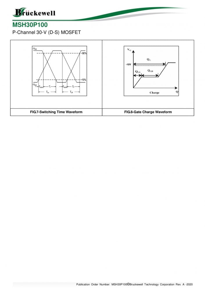MSH30P100 datasheet page 5