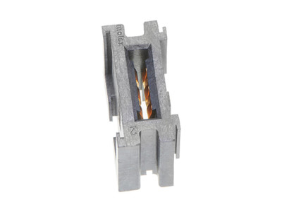 EXTreme Ten60Power Vertical Receptacle without Guides, 1 DC Power Circuit, Press Fit Tail for sale