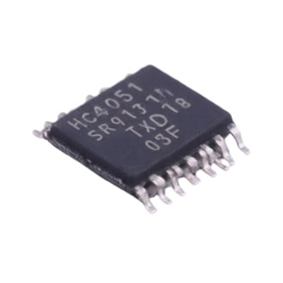 Nexperia 74HCT4051D,118 Analog Multiplexer/Demultiplexer IC