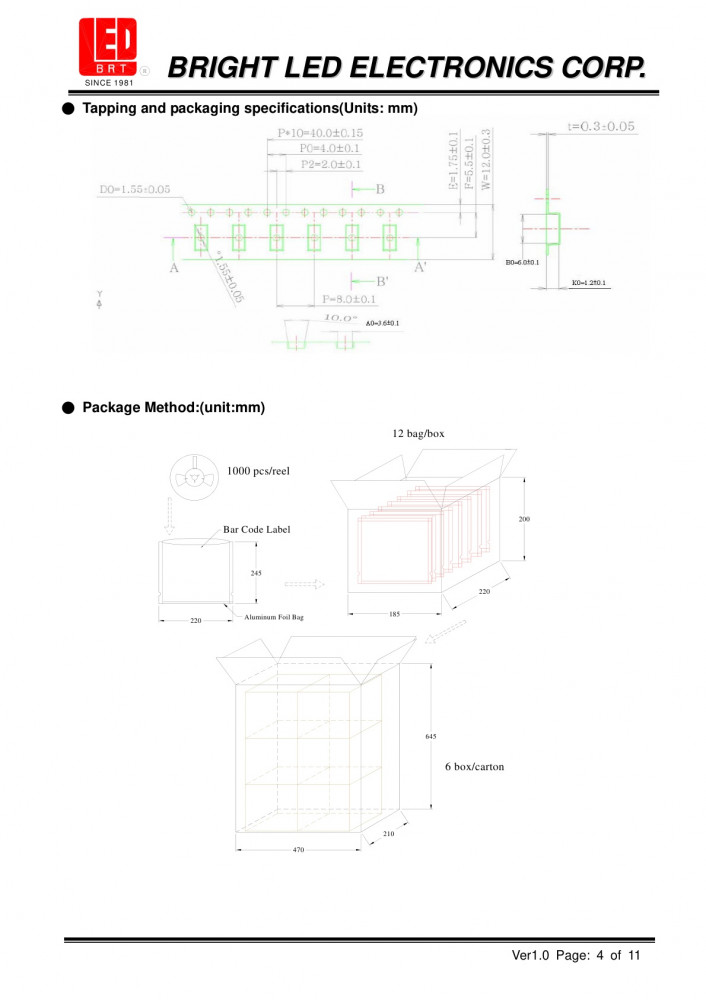 BL-5630N10-R80 datasheet page 3